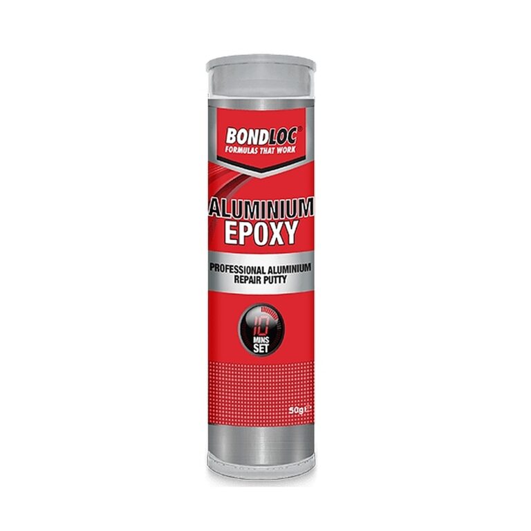 Epoxy Repair Putty Aluminium 50g - Bondloc Pro