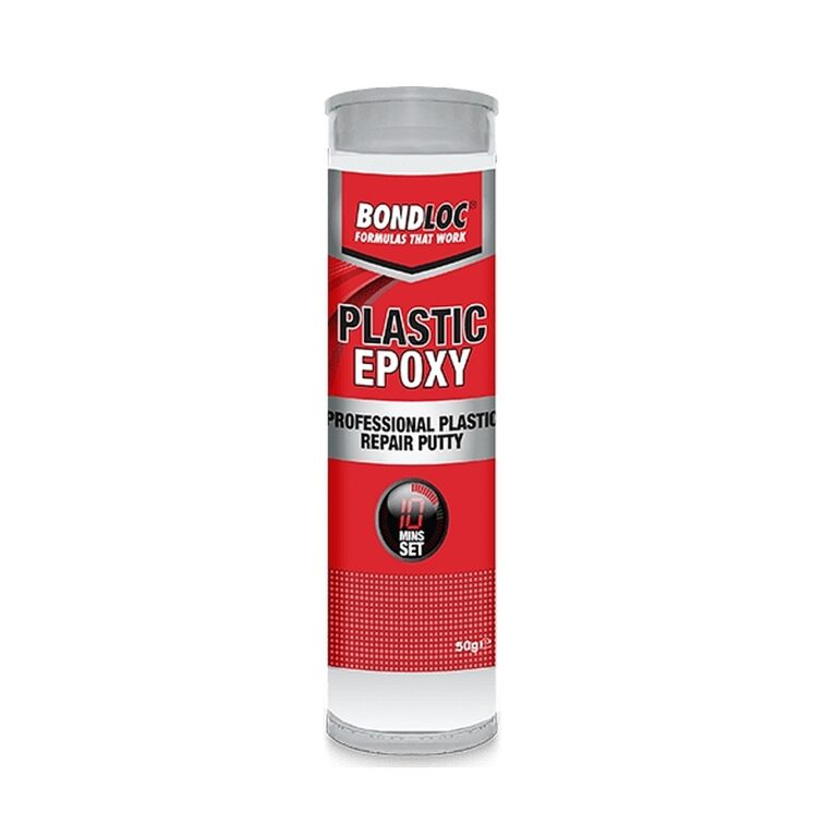 Epoxy Repair Putty Plastic 50g - Bondloc Pro